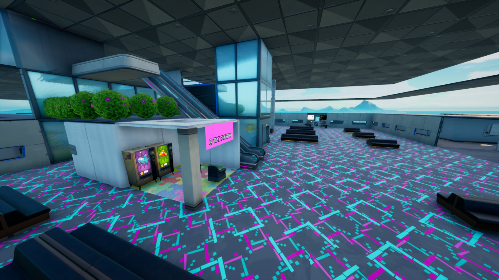 Haneda Airport [ hakka ] – Fortnite Creative Map Code