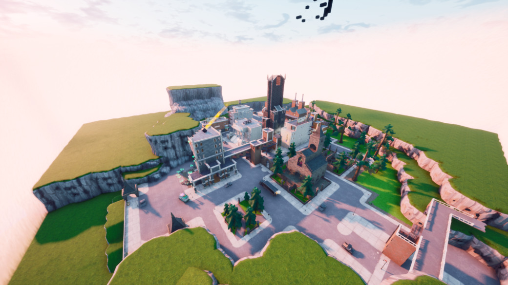 Retail Row [ maxleonoyt ] – Fortnite Creative Map Code