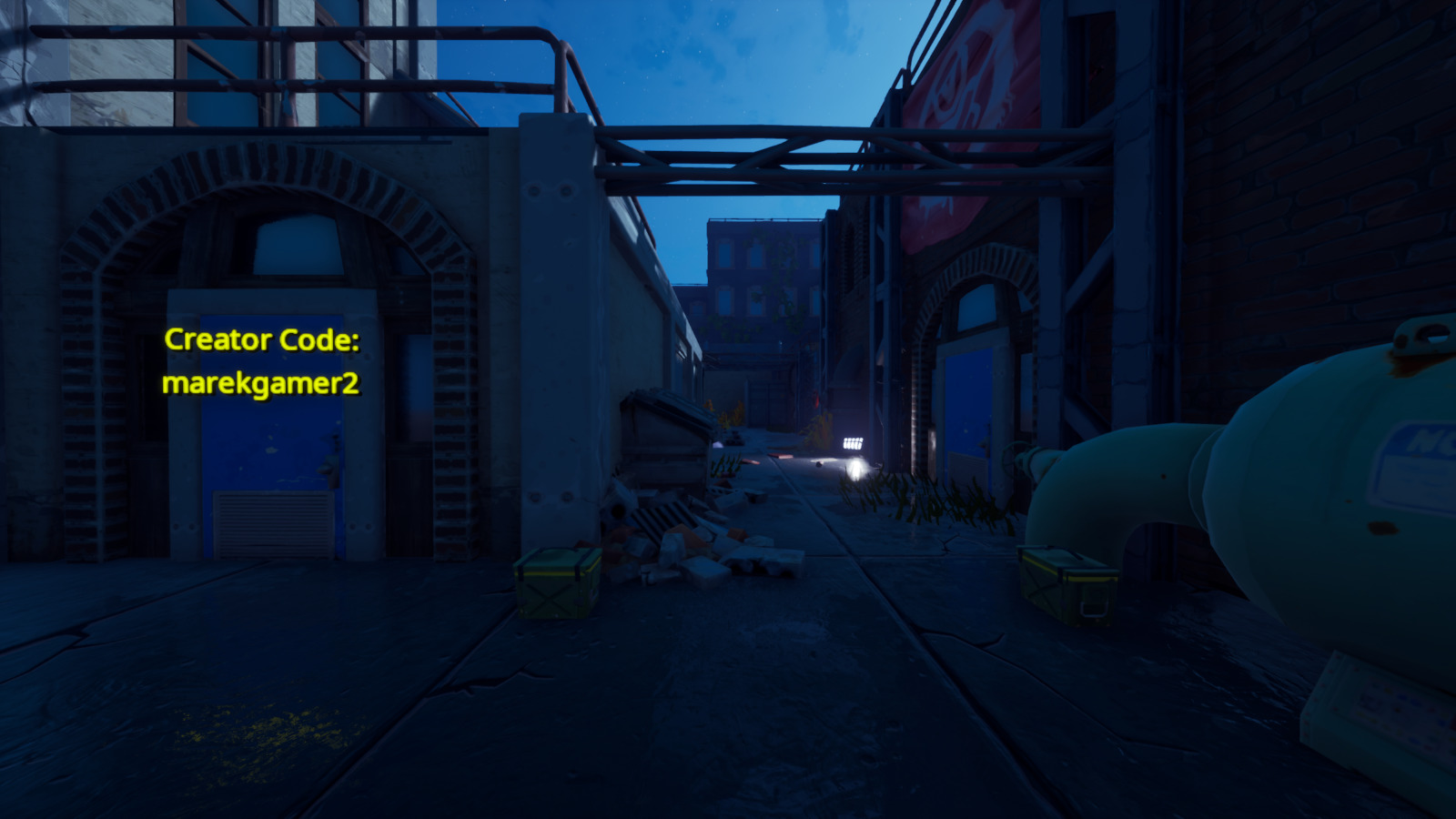 Escape Zombie Invasion [ marekgamer2 ] – Fortnite Creative Map Code