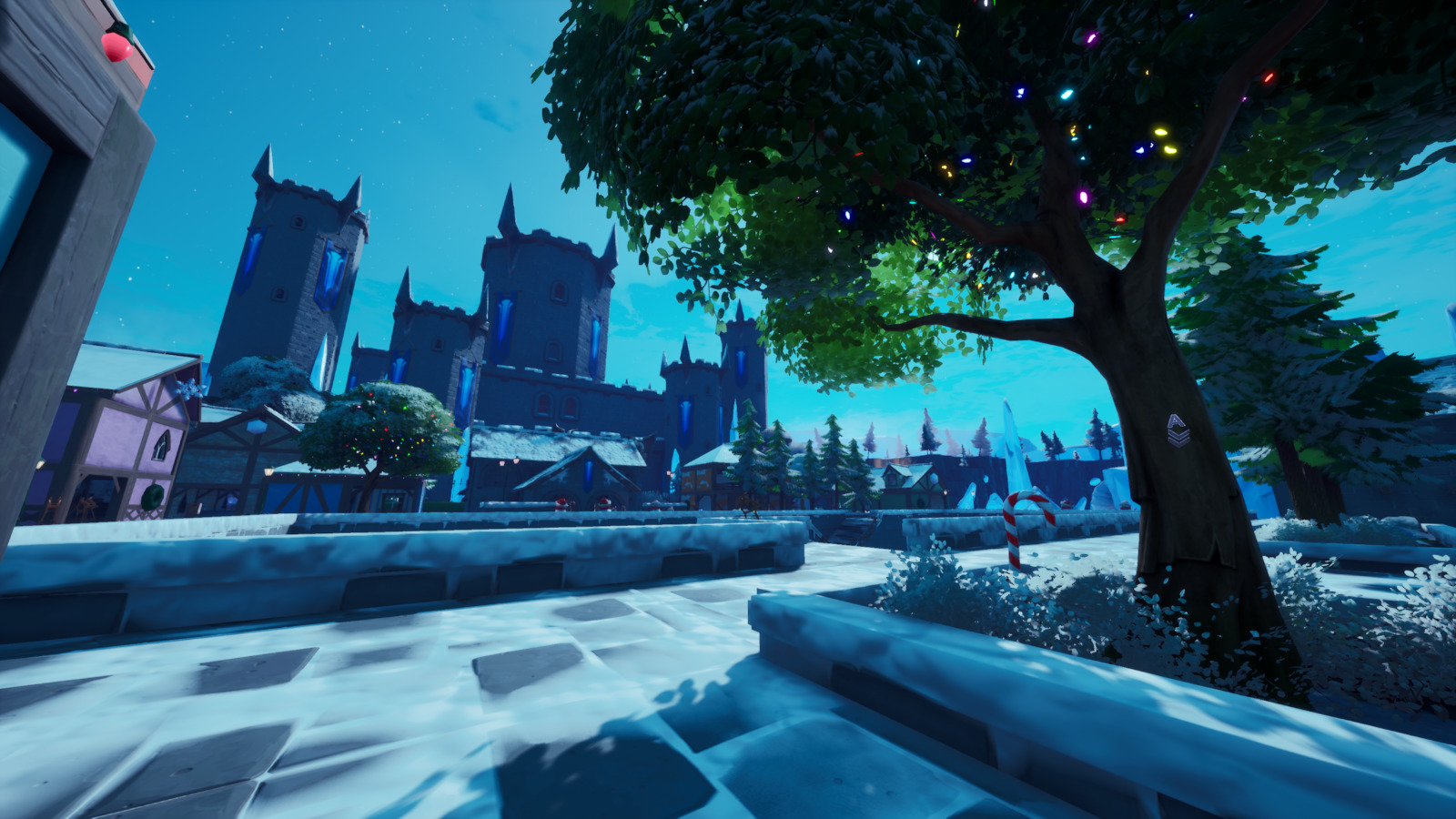 Ice Town - Search & Destroy [ Shinohara ] – Fortnite Creative Map Code