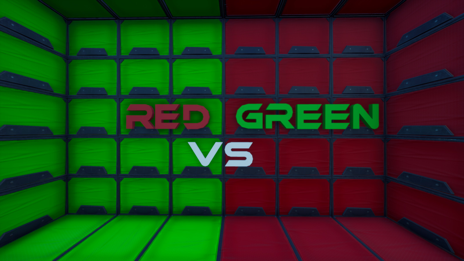 Red vs Green Rumble (XL)💯 (Chaos) [ lowkj ] – Fortnite Creative Map Code