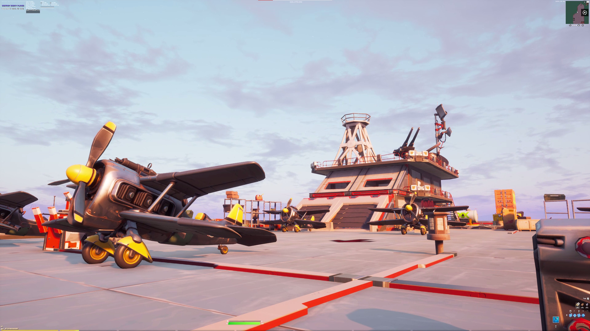 RED VS BLUE PLANES: AIR ROYALE! [ Krootzy ] – Fortnite Creative Map Code