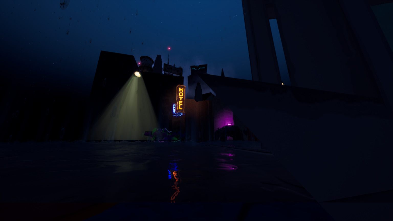 Gotham City Scenery [ papabear123547 ] – Fortnite Creative Map Code