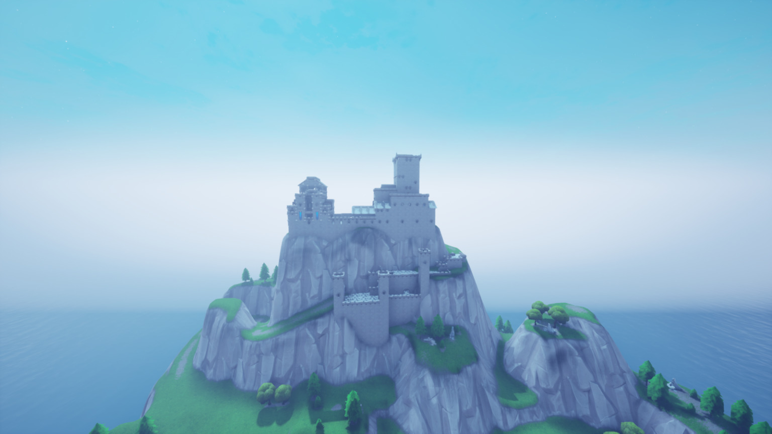 Warsaw's castle sniper shootout [ warsaw_512 ] – Fortnite Creative Map Code