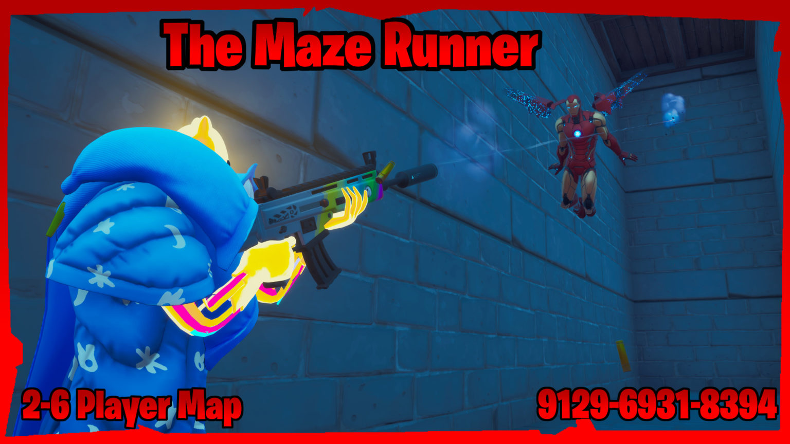 Maze Runner [ SirToastyIII ] – Fortnite Creative Map Code