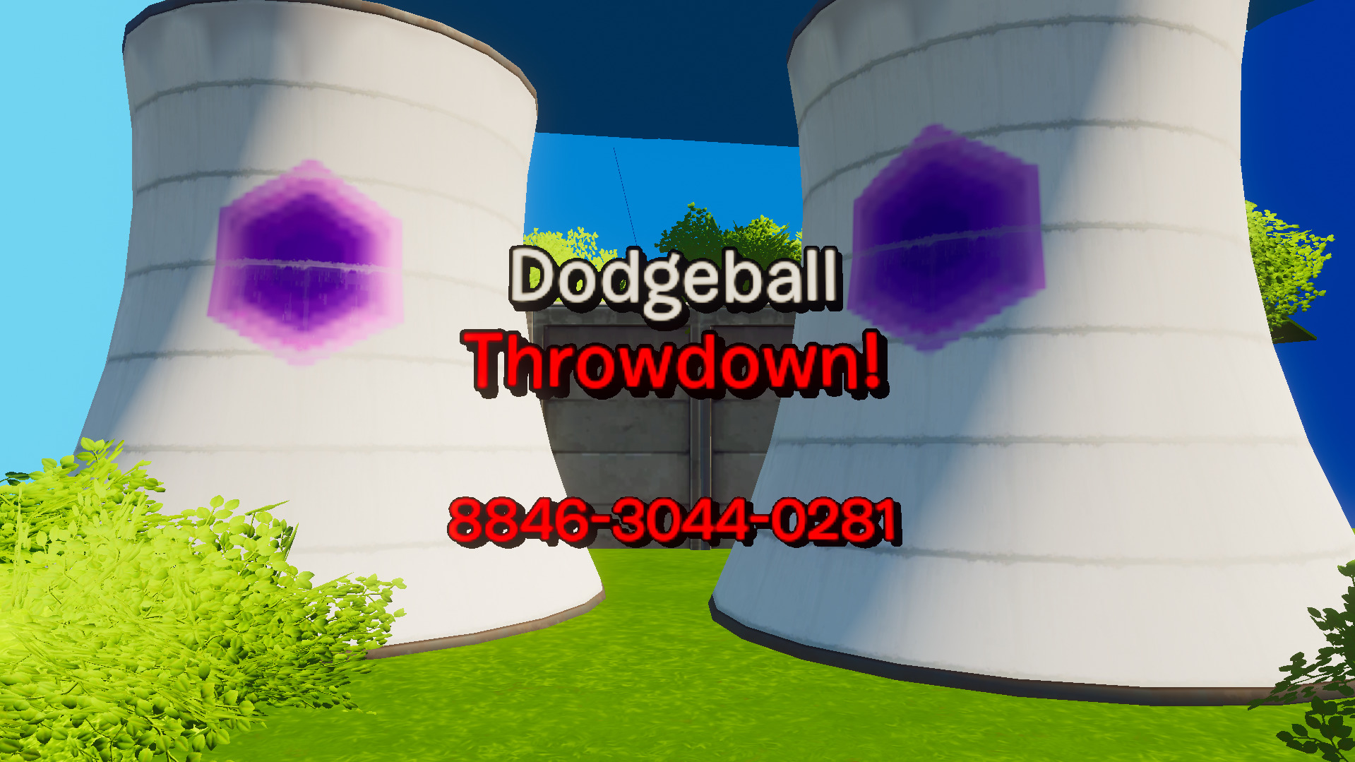 Dodgeball Throwdown [ yoshiifn ] – Fortnite Creative Map Code