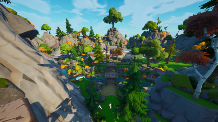 Fortnite Artistic Map Codes – Fortnite Creative HQ