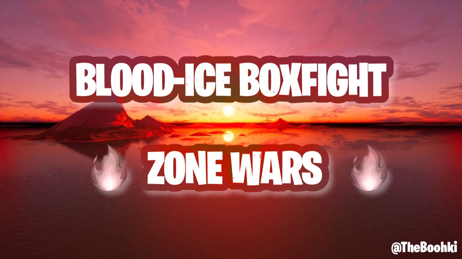 Blood-Ice BoxFight [ boohki ] – Fortnite Creative Map Code