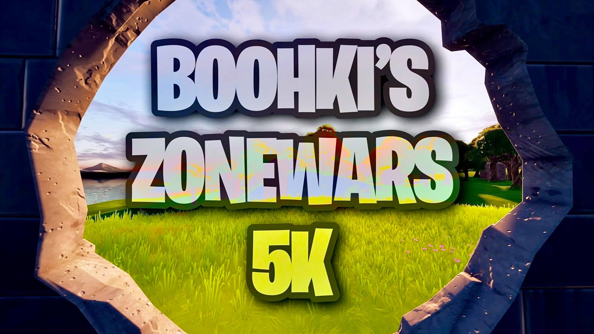 Boohki's Zonewars 5k [ boohki ] – Fortnite Creative Map Code