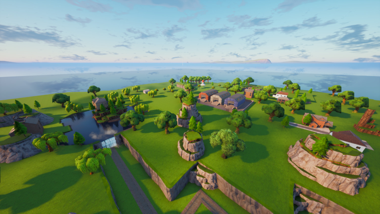 Fortnite: Battle Royale OG Map [ mryeeguy ] – Fortnite Creative Map Code