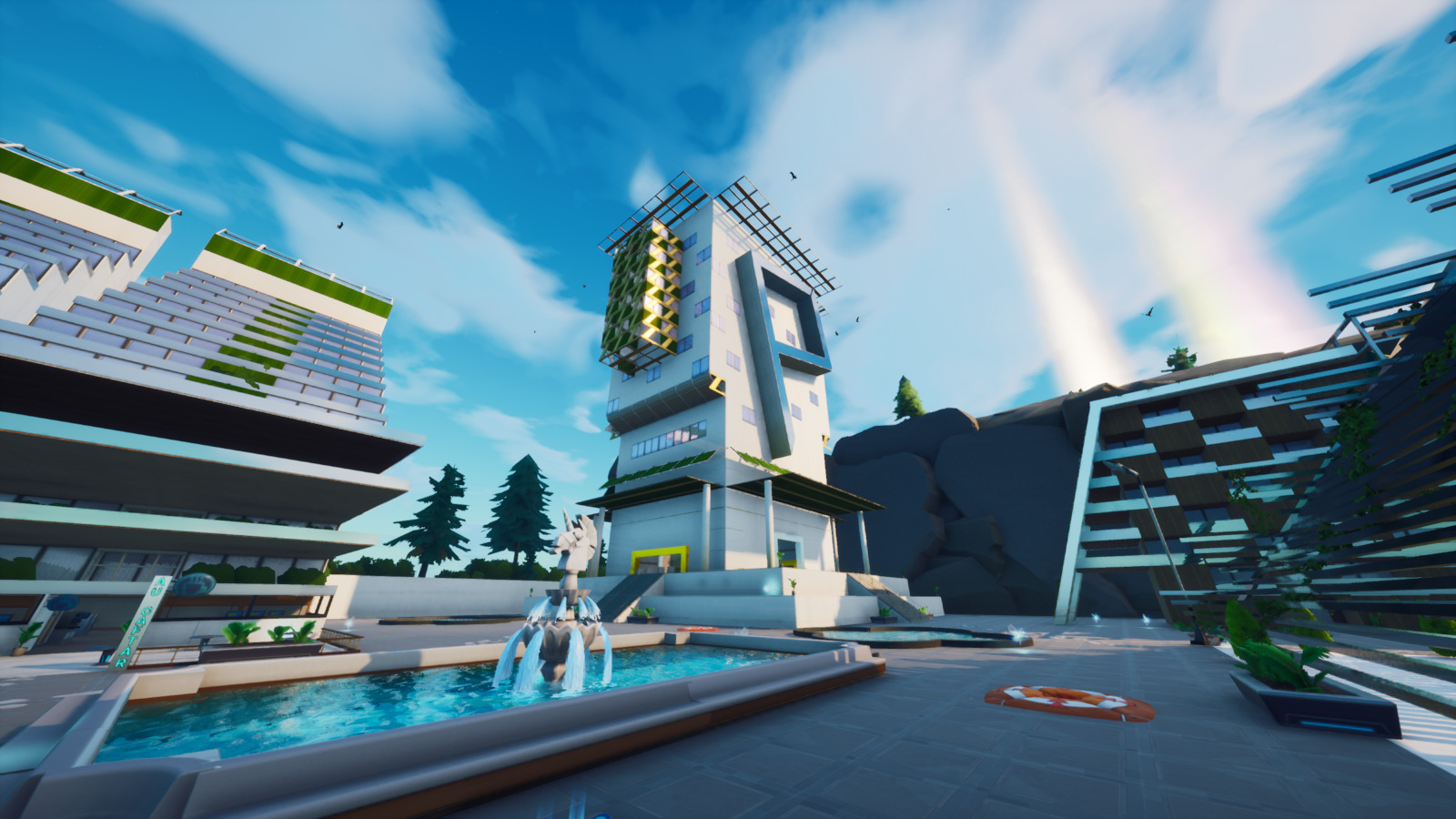 MODERN CONQUEST - 12V12 [ laabouds ] – Fortnite Creative Map Code