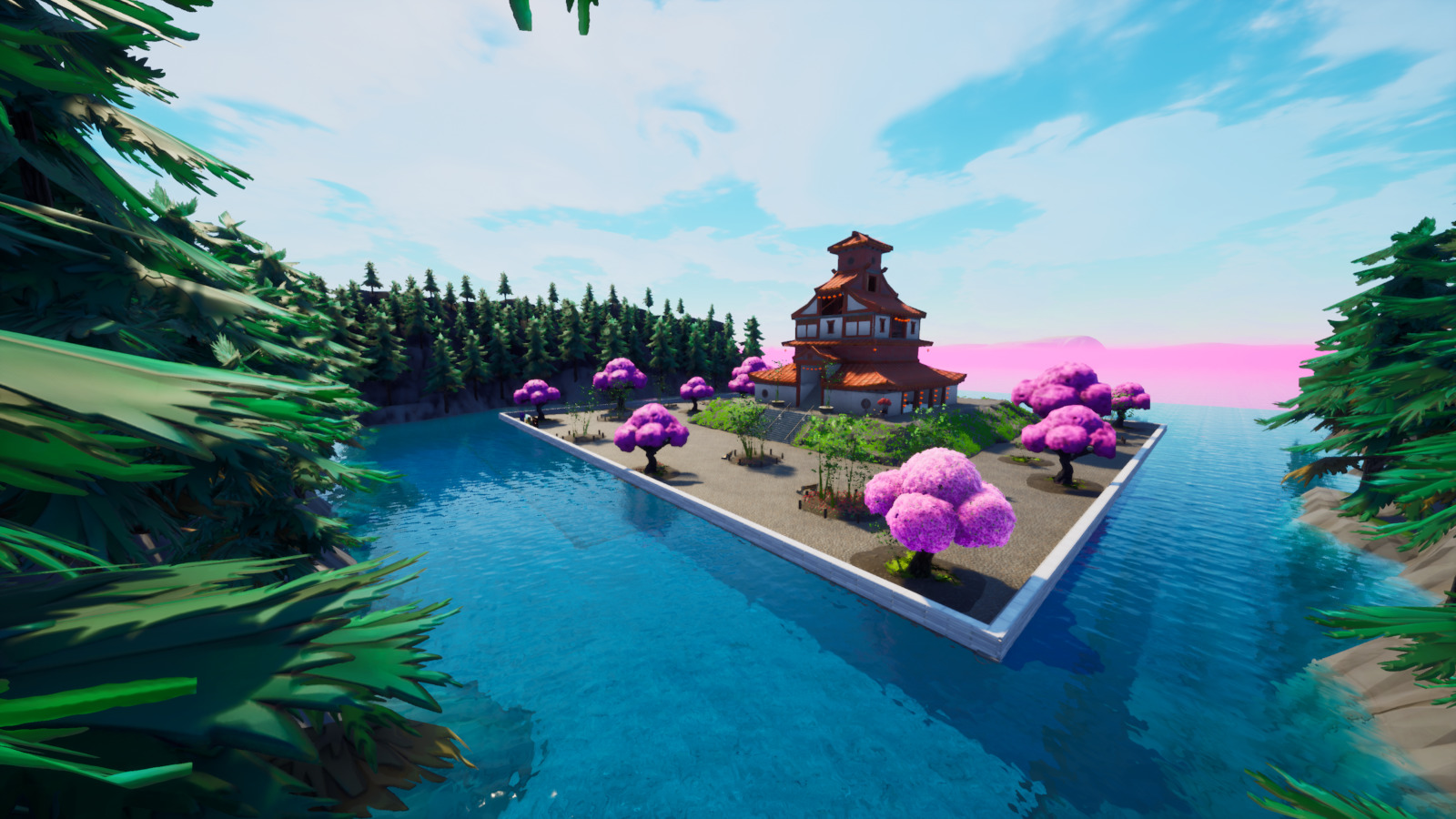 1v1 Japan [ m_ks ] – Fortnite Creative Map Code