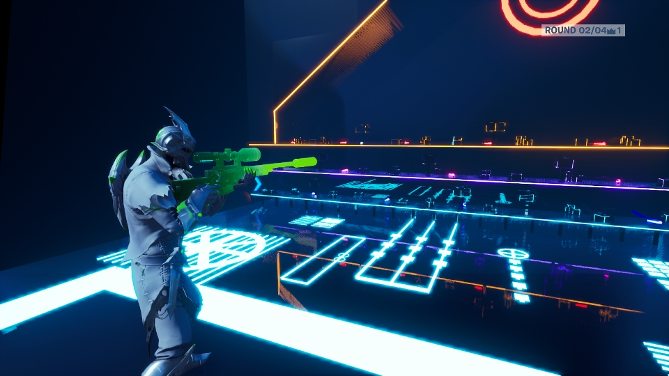 Snipers Vs Runners (4 Maps) [ himate789 ] – Fortnite Creative Map Code