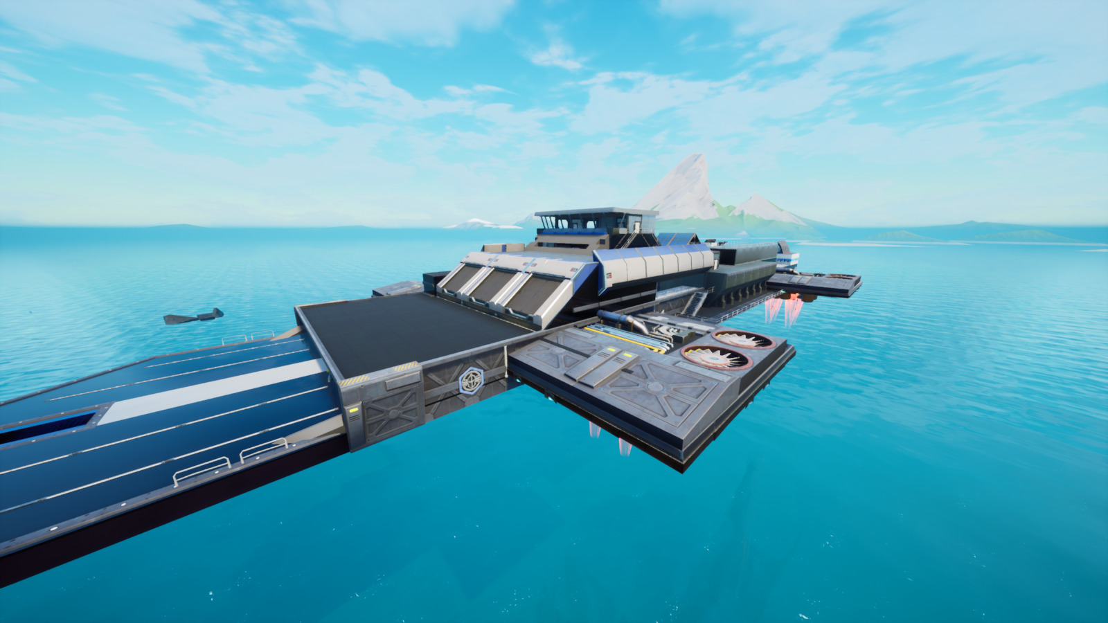 The Fortress [ kronolous ] – Fortnite Creative Map Code