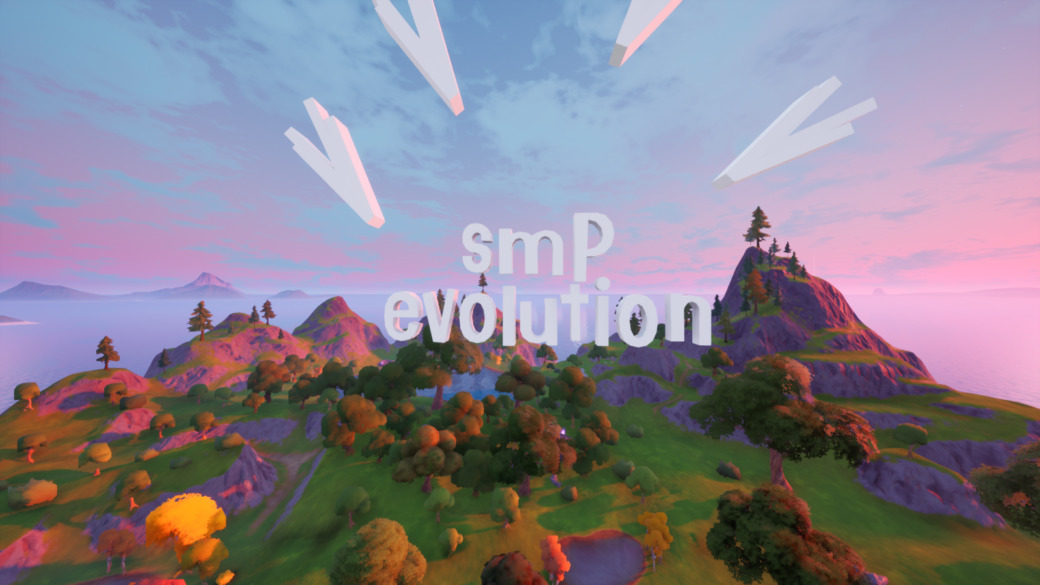 SMP Evolution! [ poizn08 ] – Fortnite Creative Map Code