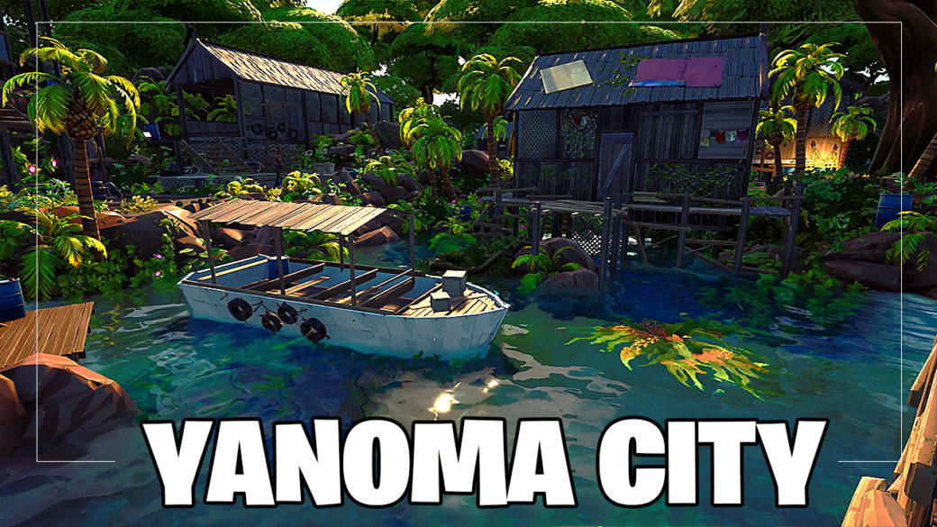 Yanoma City | Gungame [ vinci779 ] – Fortnite Creative Map Code