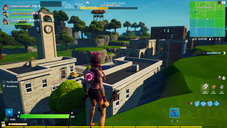 FORTNITE: BATTLE ROYALE OG S4 MAP [ gold_dark_bomber ] – Fortnite Creative Map Code