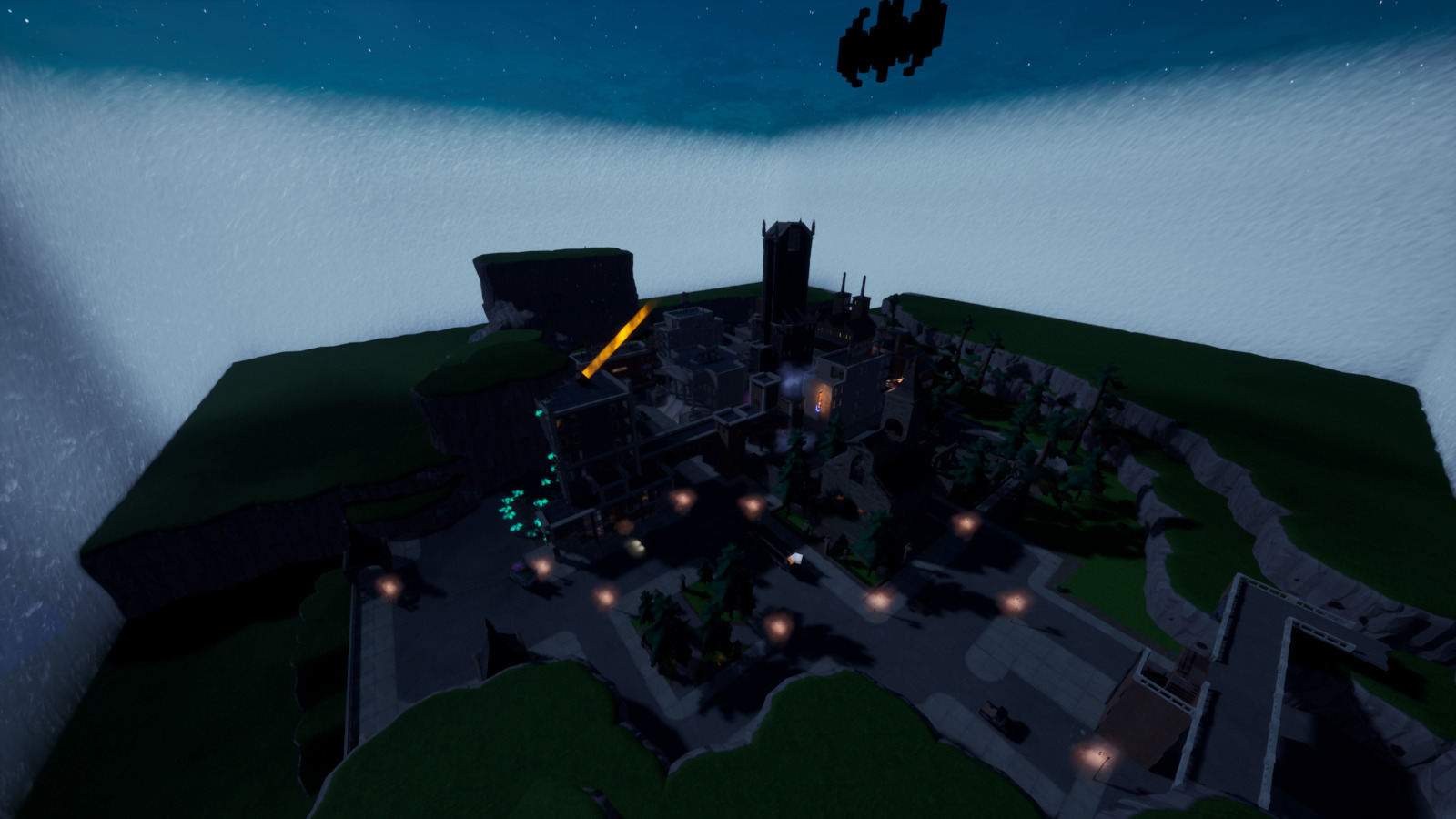 Gotham - Last One Standing - Night [ maxleonoyt ] – Fortnite Creative ...