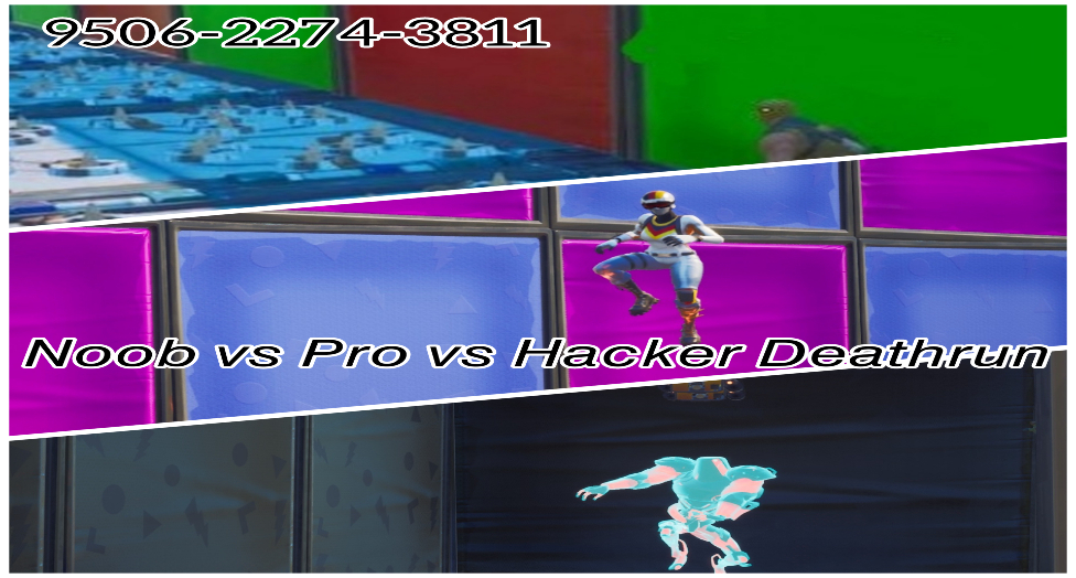Noob vs Pro vs Hacker Deathrun [ b34n_matthew4ryt ] – Fortnite Creative ...