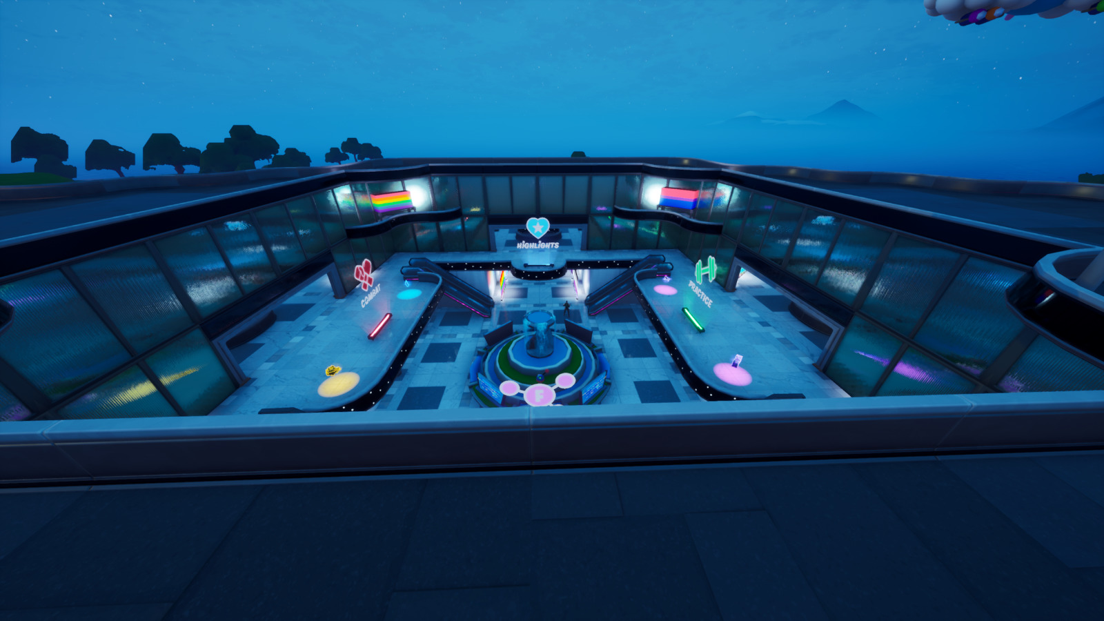 Pride Matchmaking Hub! [ ace-delusional ] – Fortnite Creative Map Code