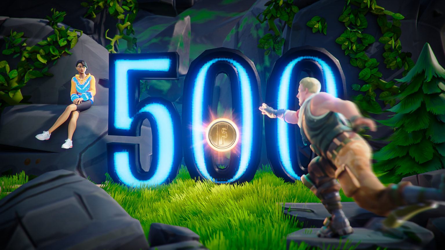 MEGA RAMP SURVIVAL [ noahsnoah ] – Fortnite Creative Map Code