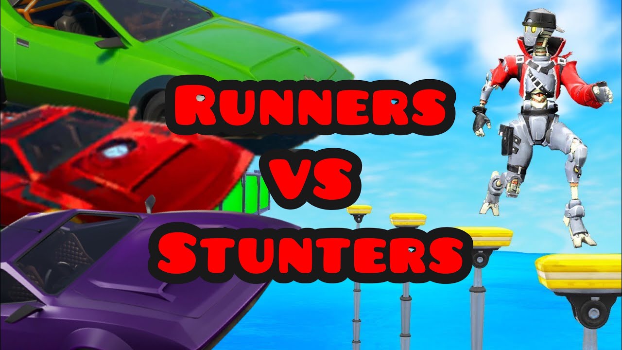 HALLOWEEN RUNNERS VS CARS [ rajan ] – Fortnite Creative Map Code