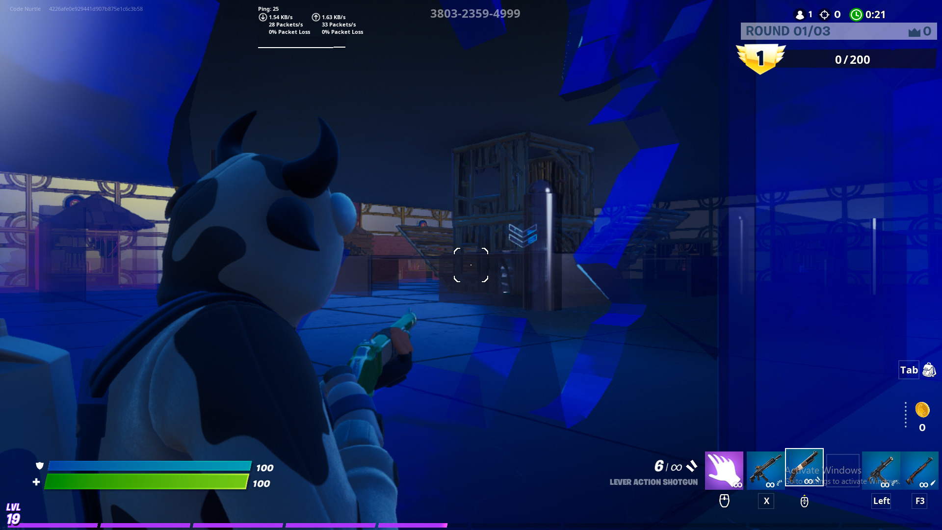 Glass capture pro [ nurtle ] – Fortnite Creative Map Code