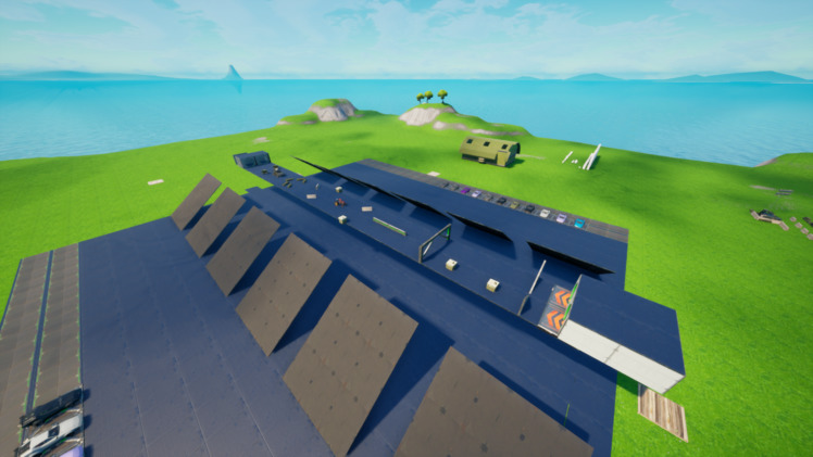 cars vs runners [ jortal_x ] – Fortnite Creative Map Code