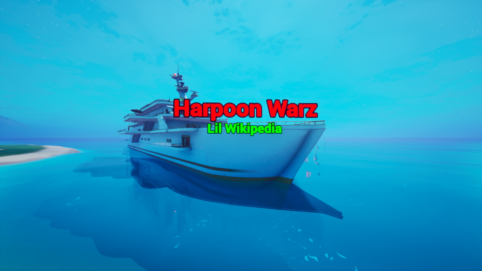 HARPOON [ lil-wikipedia ] – Fortnite Creative Map Code