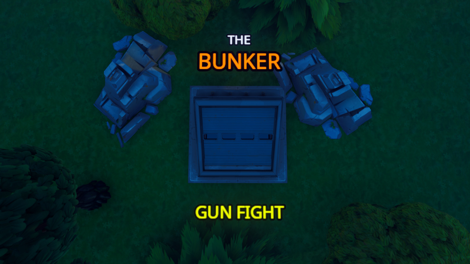 The Bunker - Gun Fight [ bertramwwyt ] – Fortnite Creative Map Code