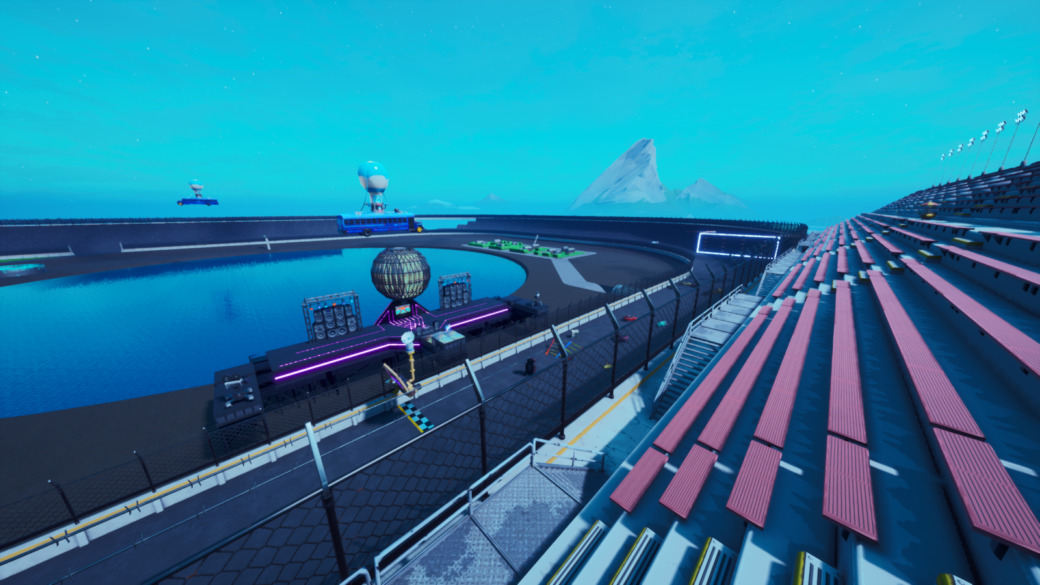 Nascar Rally [ arachneo ] – Fortnite Creative Map Code
