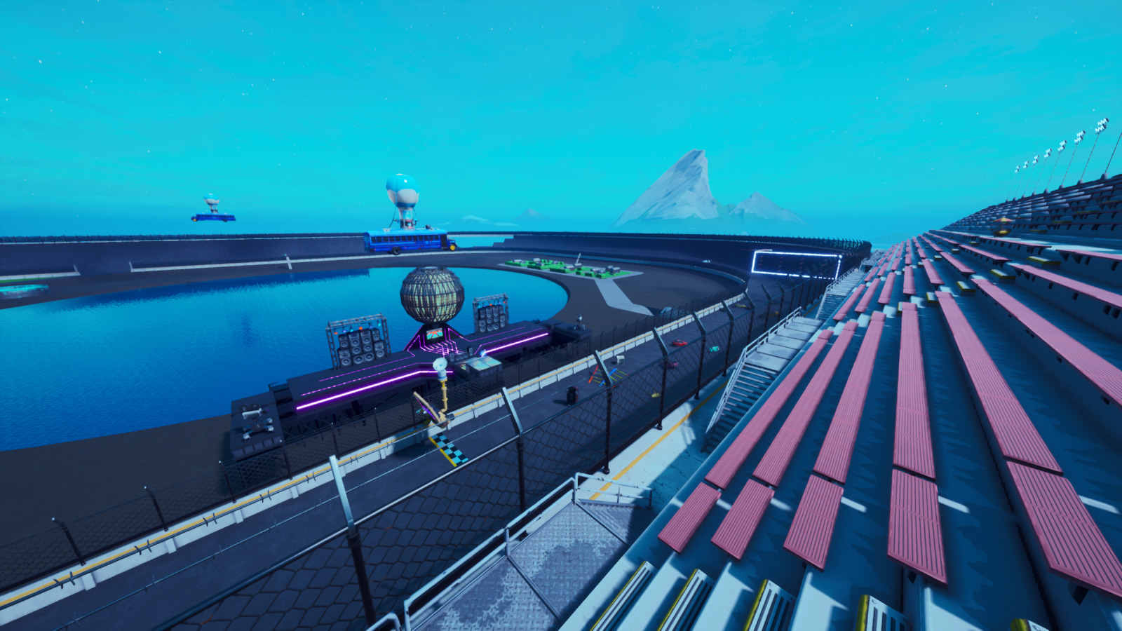 Nascar Rally [ arachneo ] – Fortnite Creative Map Code