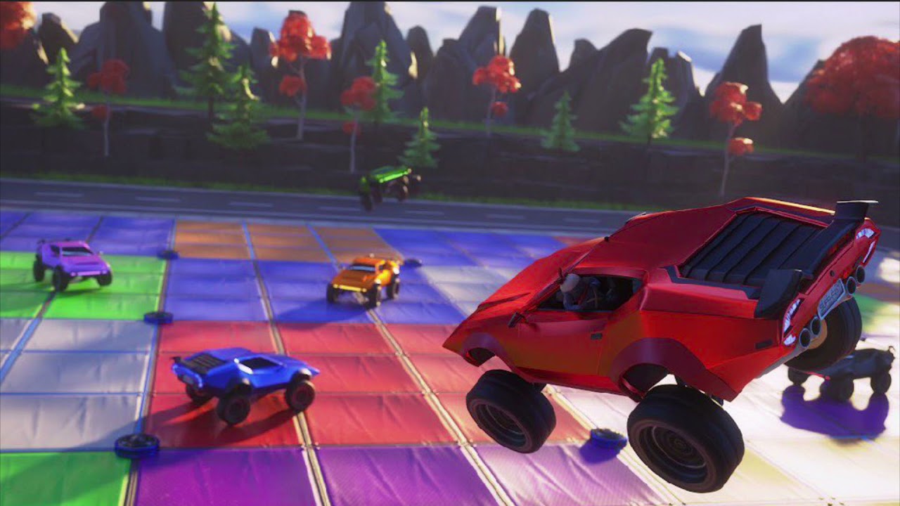 Color Dash [ mrmonkeyfn ] – Fortnite Creative Map Code