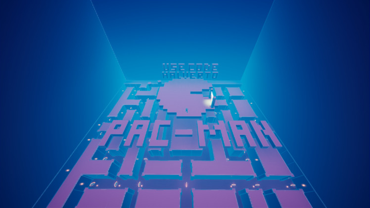 PAC-MAN RETRO 1VS6 [ halverto ] – Fortnite Creative Map Code