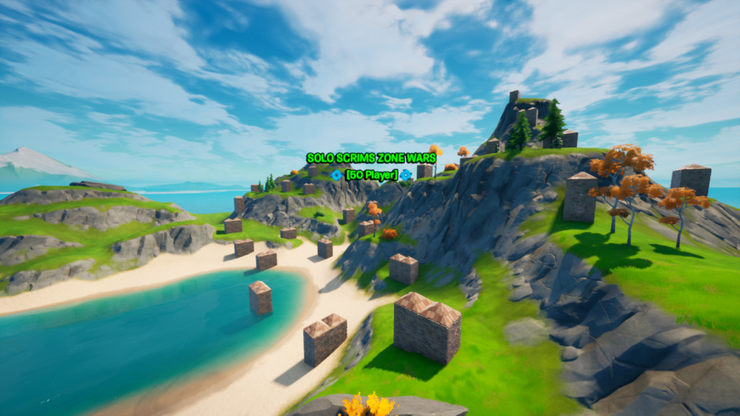 SOLO SCRIMS ZONE WARS (50 Player) [ avatarnate ] – Fortnite Creative ...