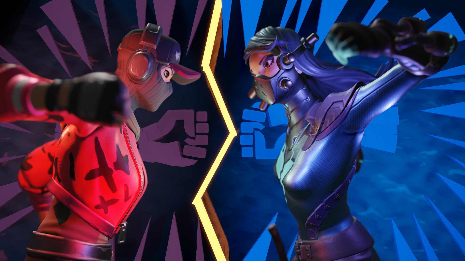 Two Tanks; One Map [ alexotronic ] – Fortnite Creative Map Code