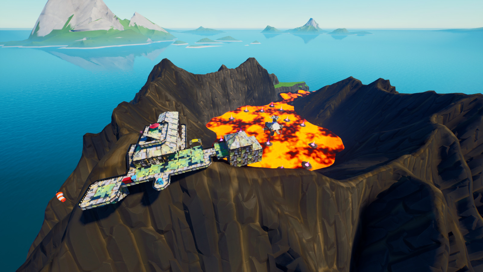 Lava - Capture the Flag [ stxve777 ] – Fortnite Creative Map Code