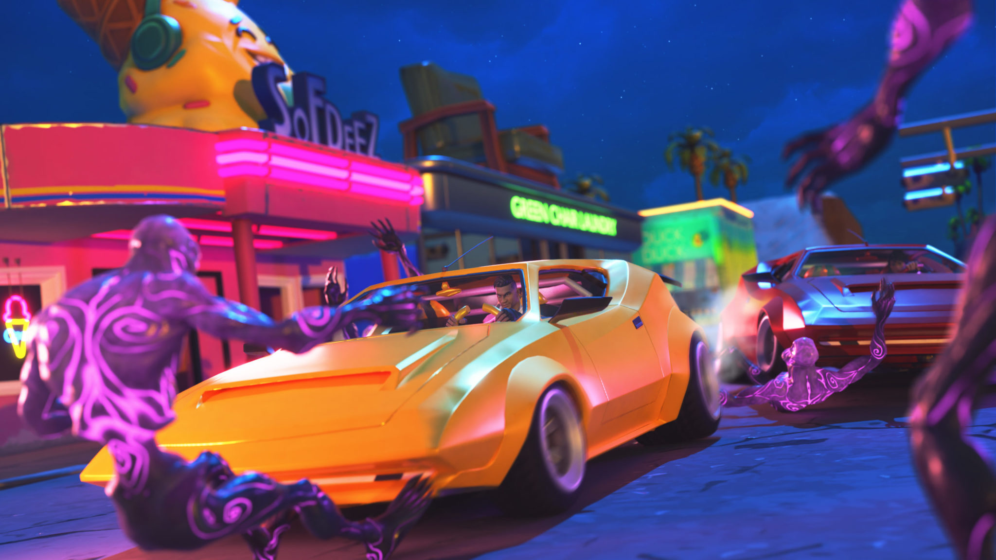 UPTOWN ROAD RUSH [ yojj47 ] – Fortnite Creative Map Code