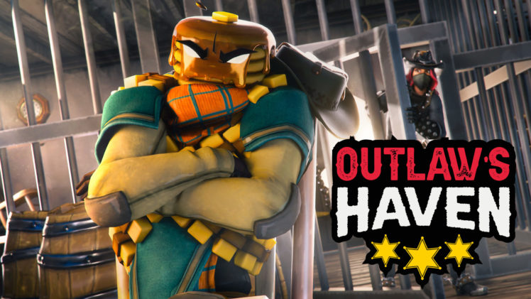 OUTLAW'S HAVEN [ BenW ] – Fortnite Creative Map Code