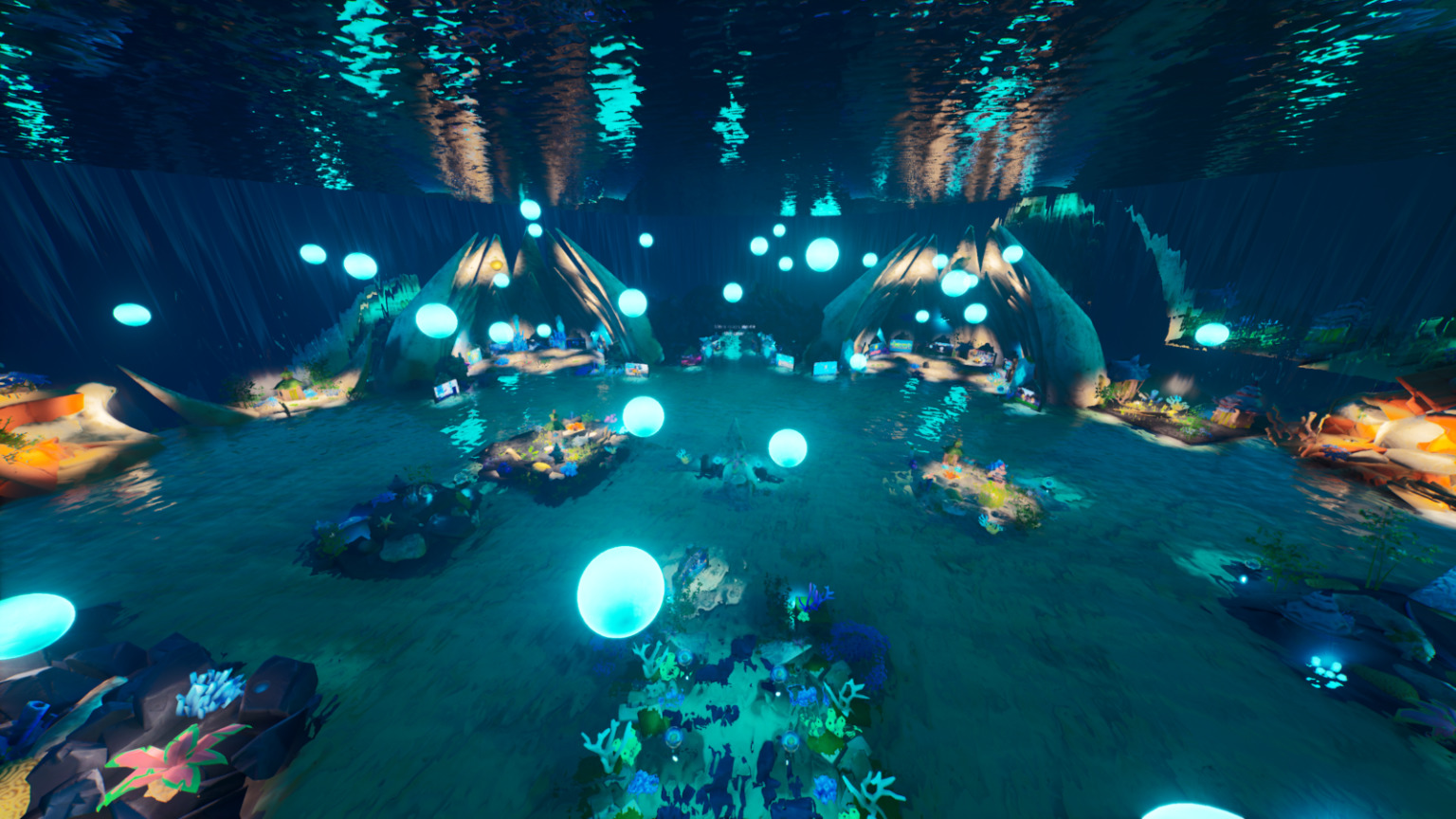 Natsuu's underwater mm hub [ natsuu20 ] – Fortnite Creative Map Code