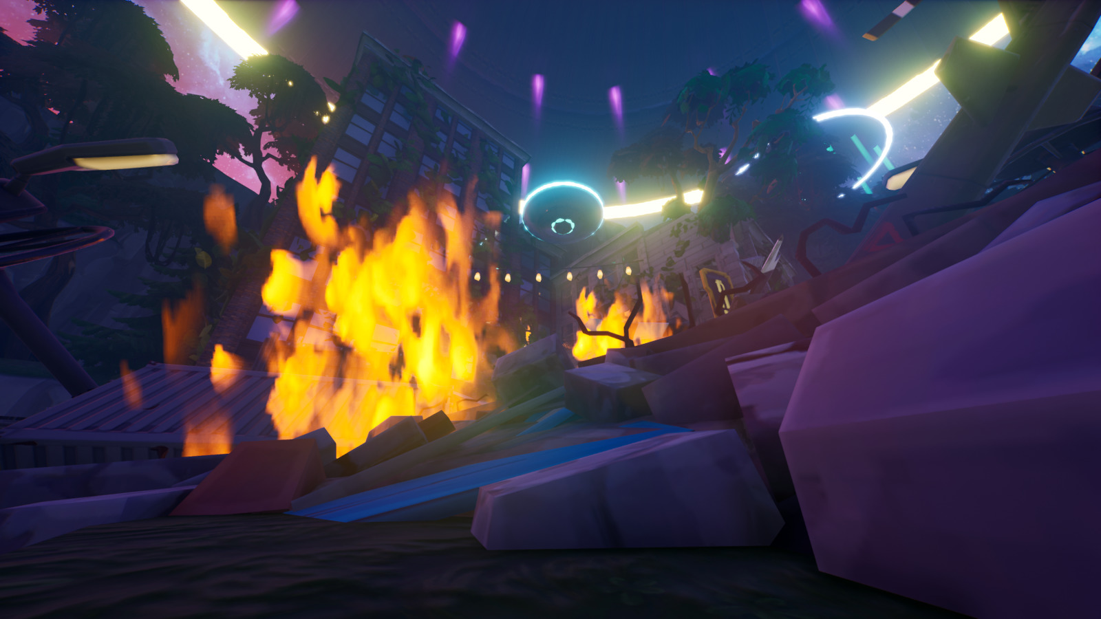 ALIENS INVASION - GUN GAME [ volvic-off ] – Fortnite Creative Map Code