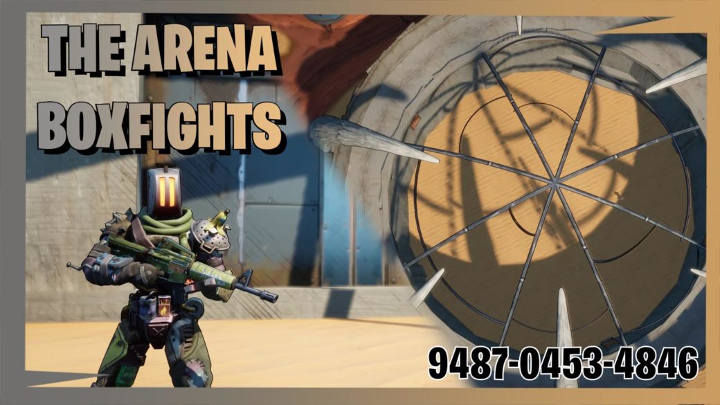 The Arena Boxfights [ monke_milan ] – Fortnite Creative Map Code