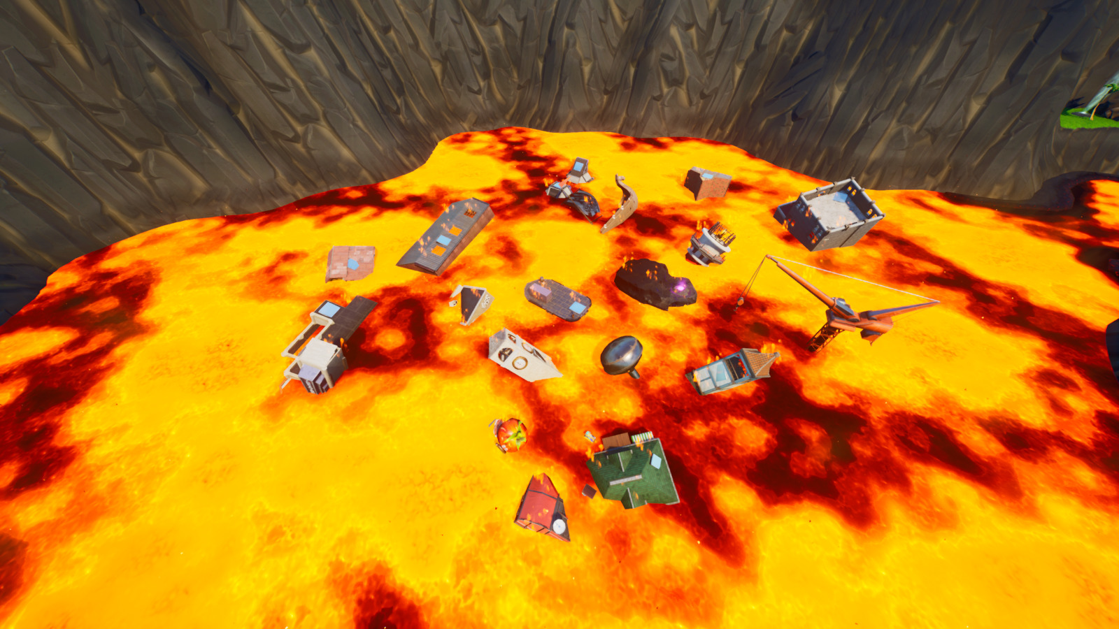 Volcano gun game [ couthdragon1421 ] – Fortnite Creative Map Code