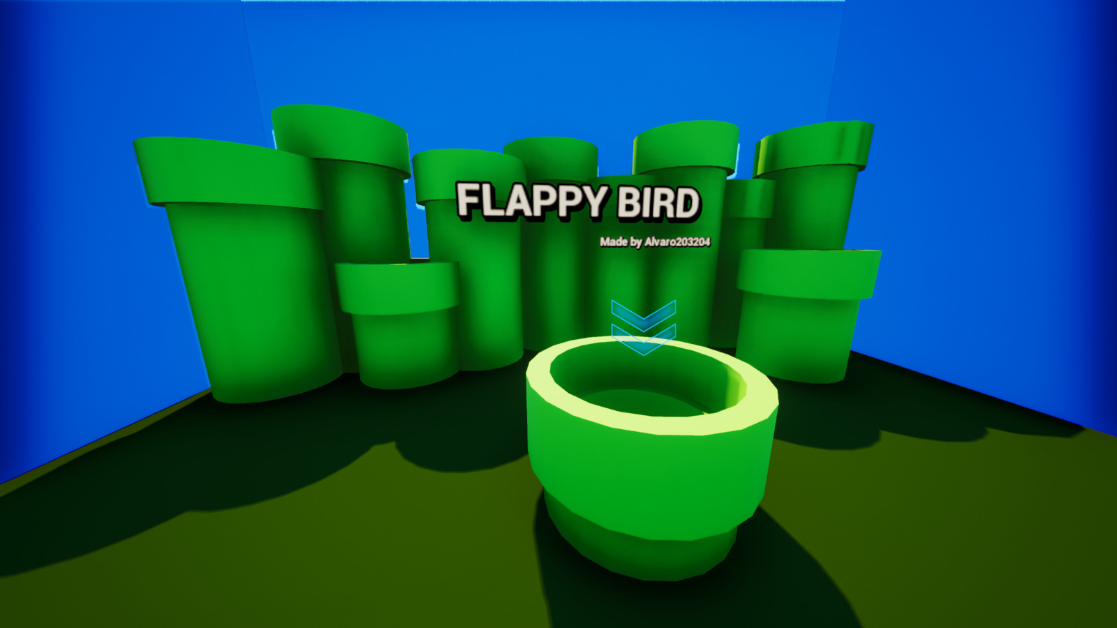 🌈 FLAPPY BIRD 🌈 [ halverto ] – Fortnite Creative Map Code