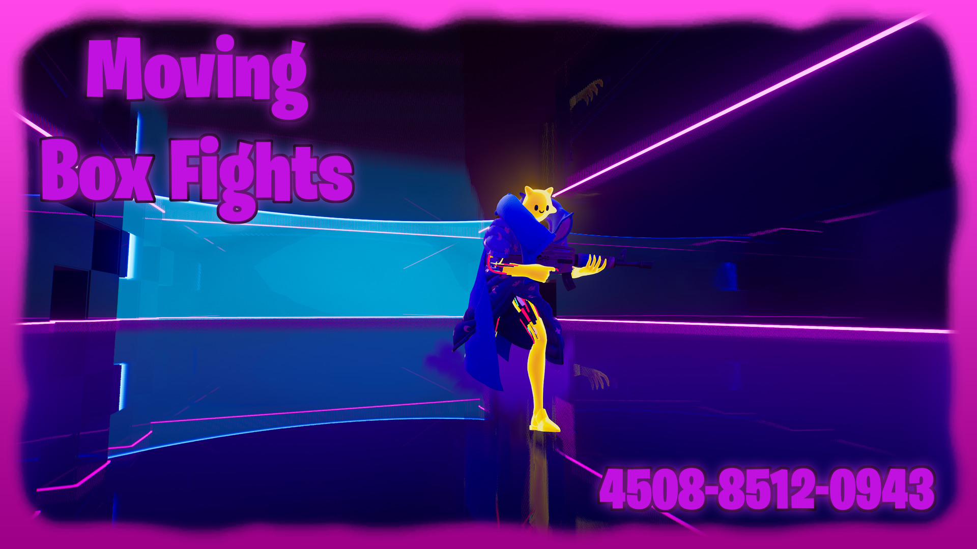 Moving Box Fights [ rajan ] – Fortnite Creative Map Code