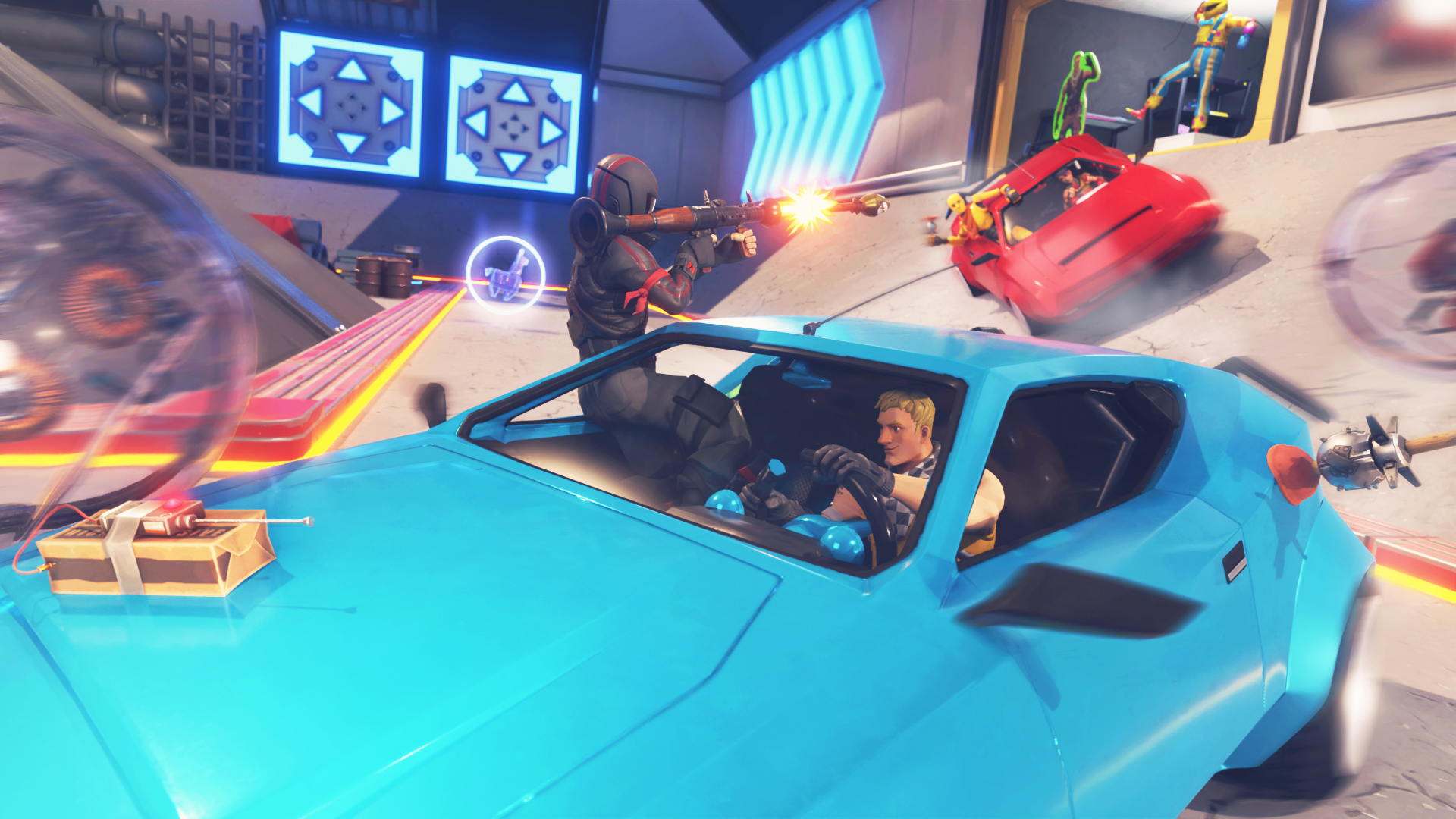 Chaotic Circuit [ Mulletboy3000 ] – Fortnite Creative Map Code