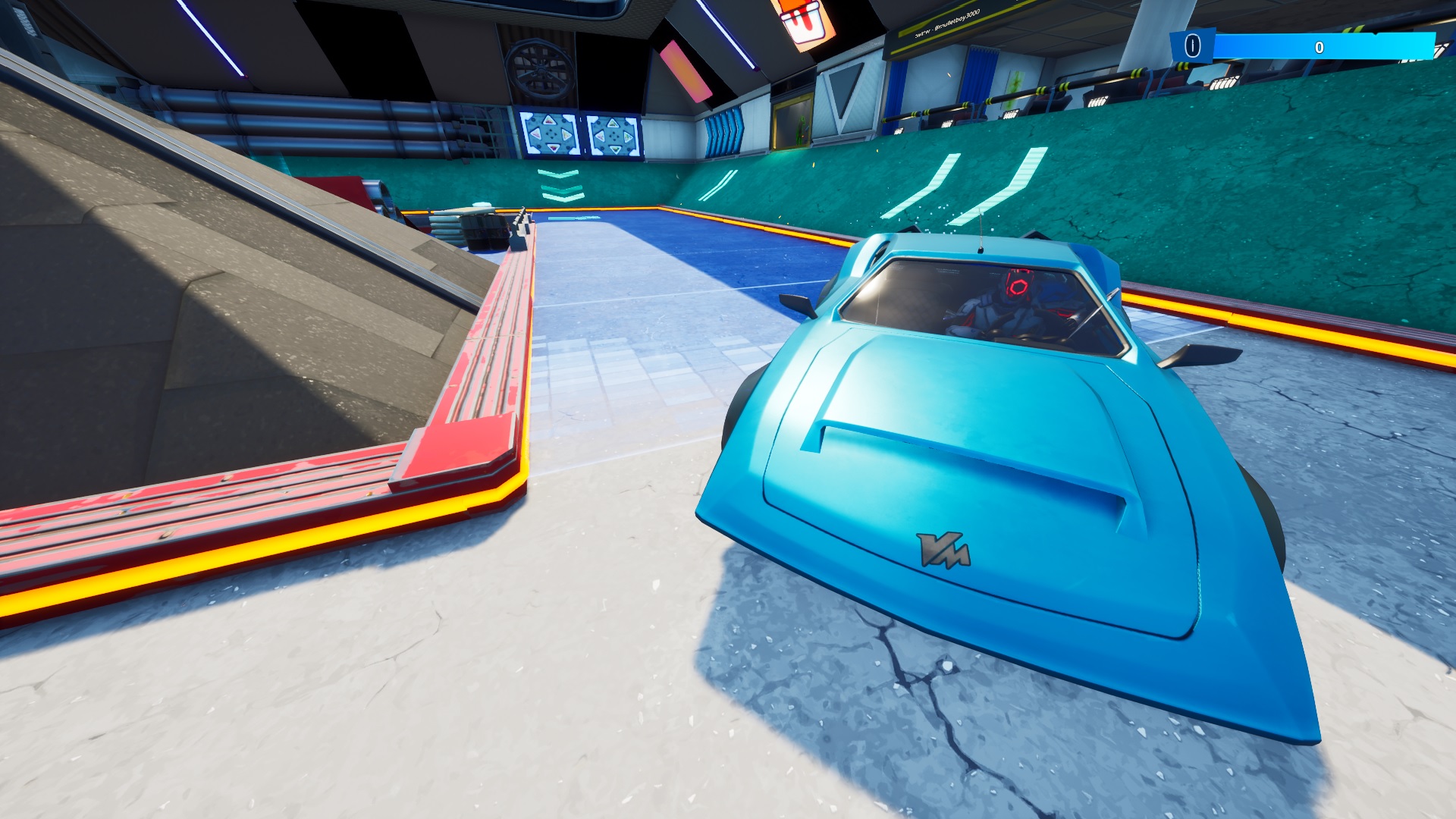 Chaotic Circuit [ Mulletboy3000 ] – Fortnite Creative Map Code