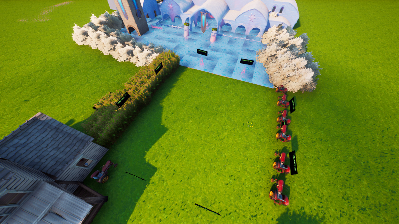 BOX FIGHT TEAM RYZE ITA [ retrox_yttsu ] – Fortnite Creative Map Code