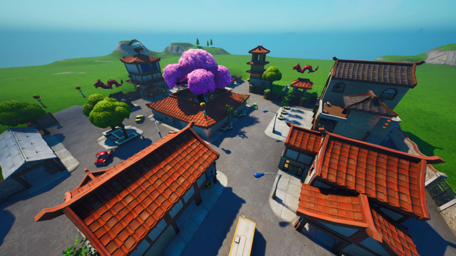 Lucky landing | Walk Trough [ vibee-zor-el ] – Fortnite Creative Map Code