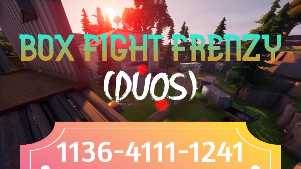 Box Fight Frenzy (Duos) [ mineblo ] – Fortnite Creative Map Code